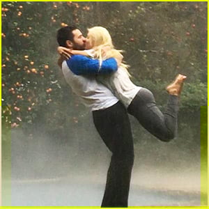 Christina Aguilera & Matthew Rutler Recreate Romantic Scene From ‘The ...
