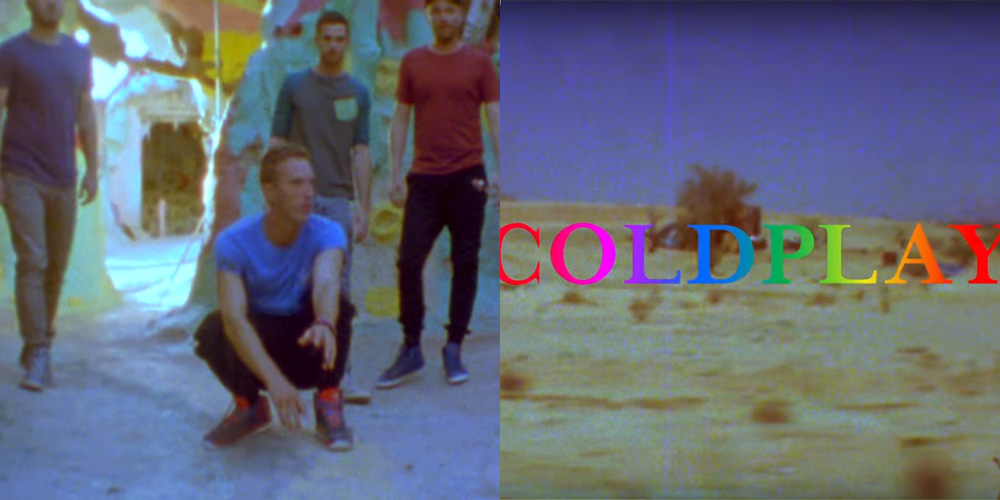 Coldplay Debuts Psychedelic ‘Birds’ Music Video – Watch Now! | Chris ...