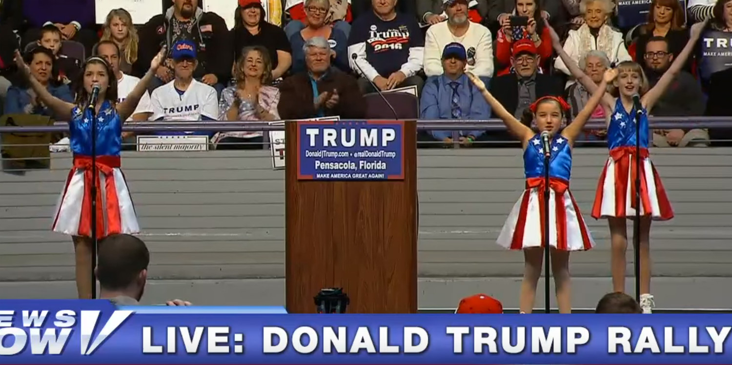 Donald Trump Get His Own Theme Song From the Freedom Kids | Donald ...