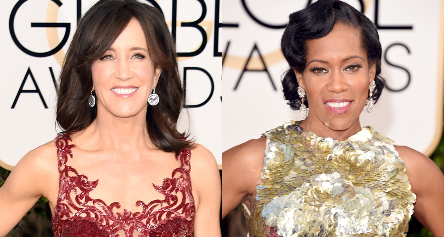 Felicity Huffman & Regina King Are Leading Ladies At Golden Globes 2016 ...