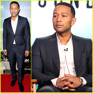 John Legend Suits Up for an ‘Underground’ Panel Discussion | Amirah ...