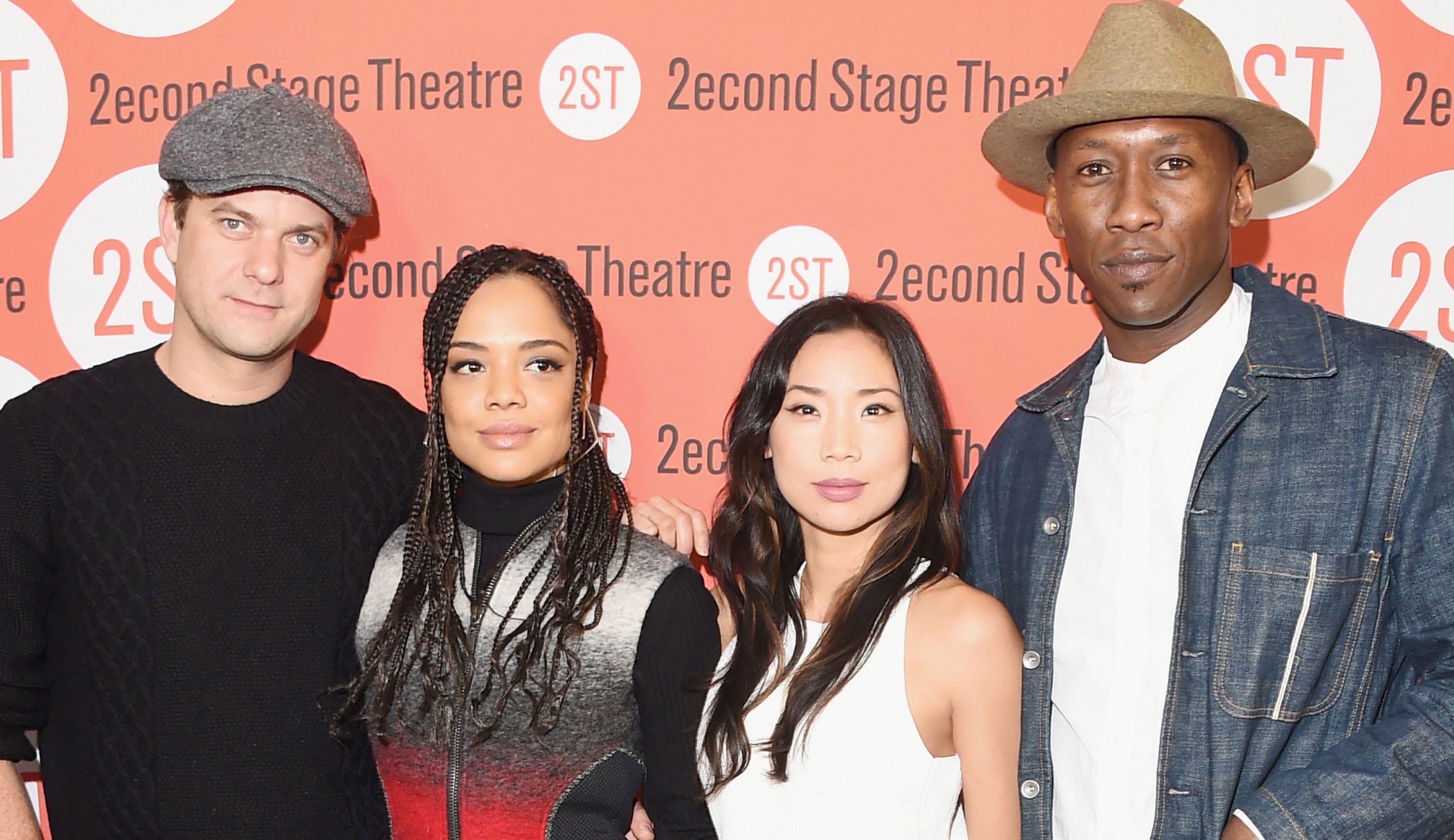 Joshua Jackson & Tessa Thompson Prepare for ‘Smart People’ | Anne Son ...