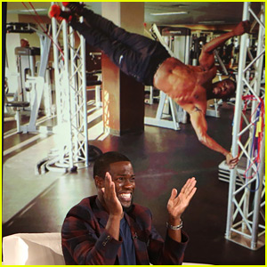 Kevin Hart Shows His Ripped Body, Describes ‘Saving’ Lady Gaga’s Life ...