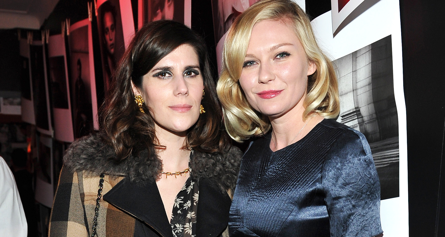 Kirsten Dunst Kicks Off Golden Globes Weekend at Dom Perignon/W Mag ...