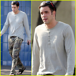 Mark Salling Steps Out Ahead of Child Pornography Court Date | Mark ...