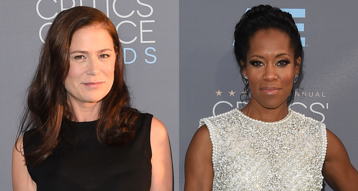 Maura Tierney & Regina King Arrive for Critics’ Choice 2016 | 2016 ...