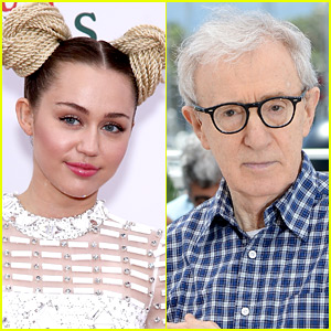 Miley Cyrus Cast in Woody Allen’s Amazon TV Series | Miley Cyrus, Woody ...