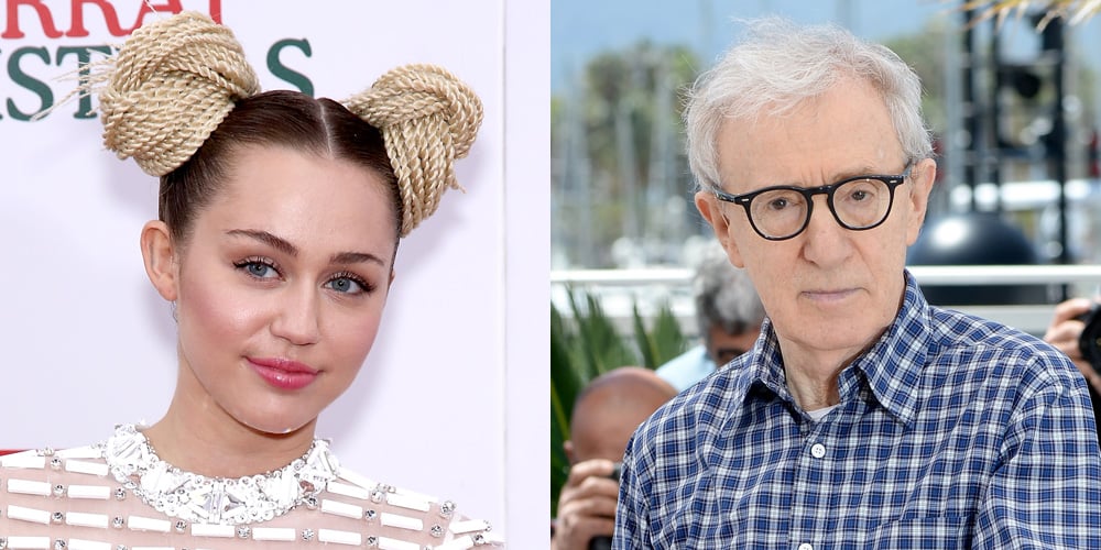 Miley Cyrus Cast in Woody Allen’s Amazon TV Series | Miley Cyrus, Woody ...