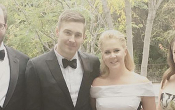 Amy Schumer Gushes About Boyfriend Ben Hanisch at Golden Globes: ‘We’re ...