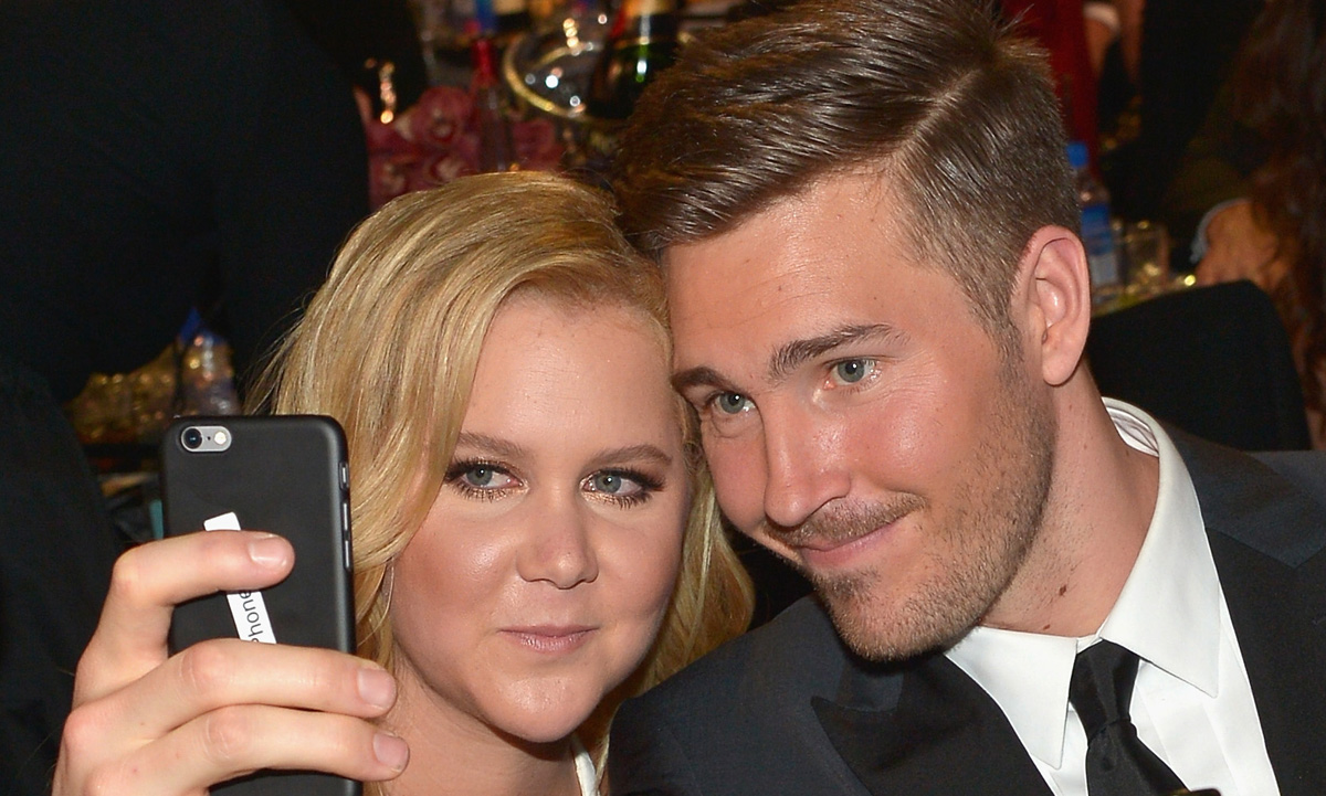 Amy Schumer’s Boyfriend Ben Hanisch: ‘I’m In Love With Her’ | Amy ...