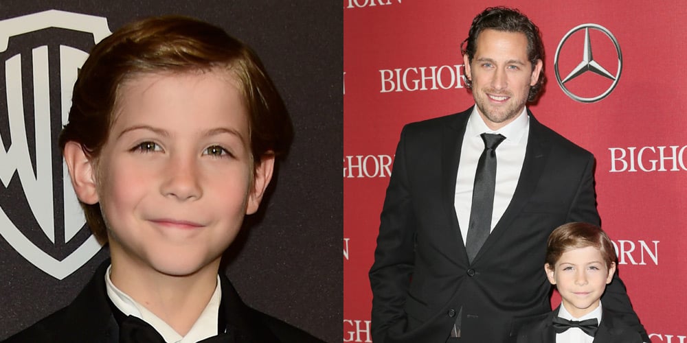 Jacob Tremblay’s Hot Dad Was Trending at Golden Globes! | 2016 Golden ...