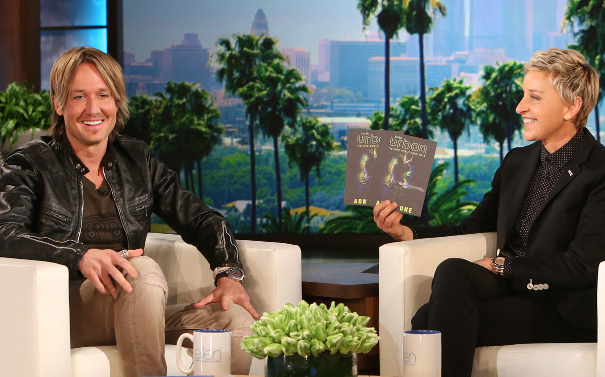 Keith Urban Talks About His Late Father’s Influence on His Career ...