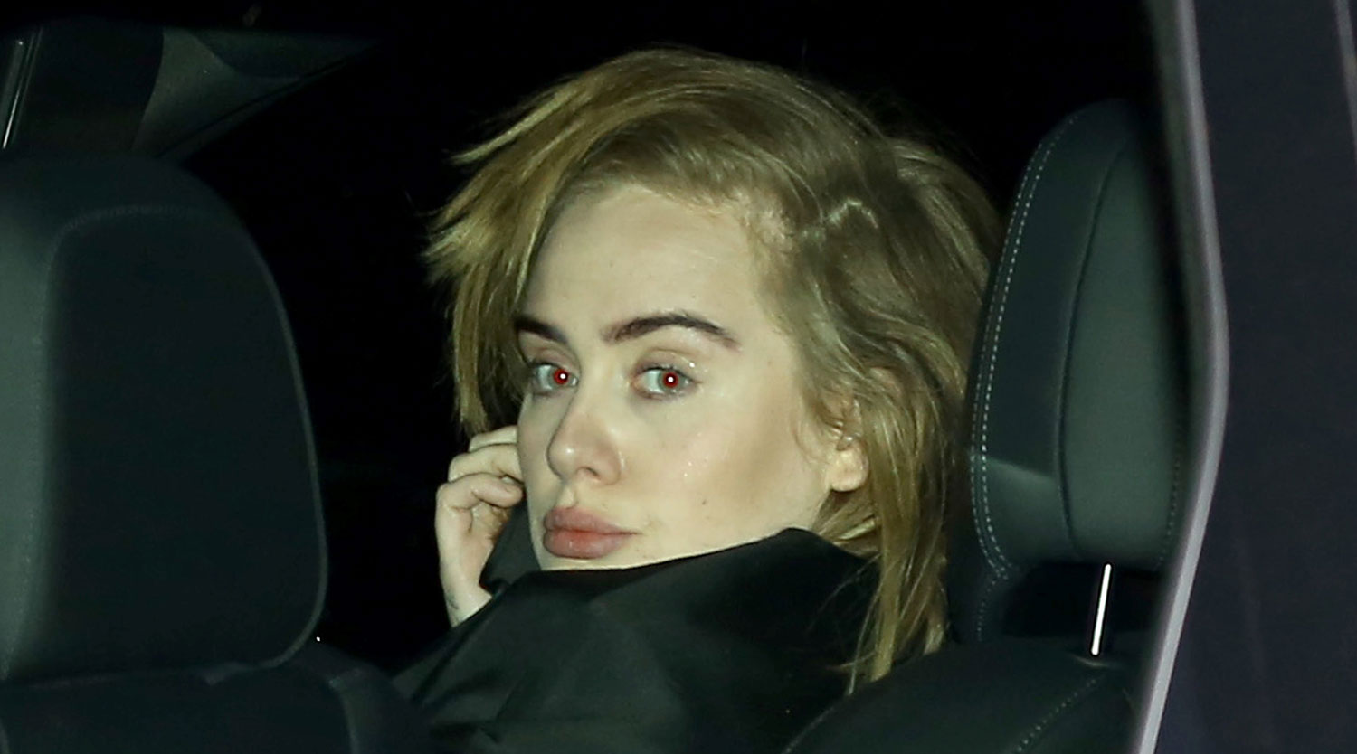 Adele & Boyfriend Simon Konecki Grab Dinner in Malibu | Adele, Peter ...