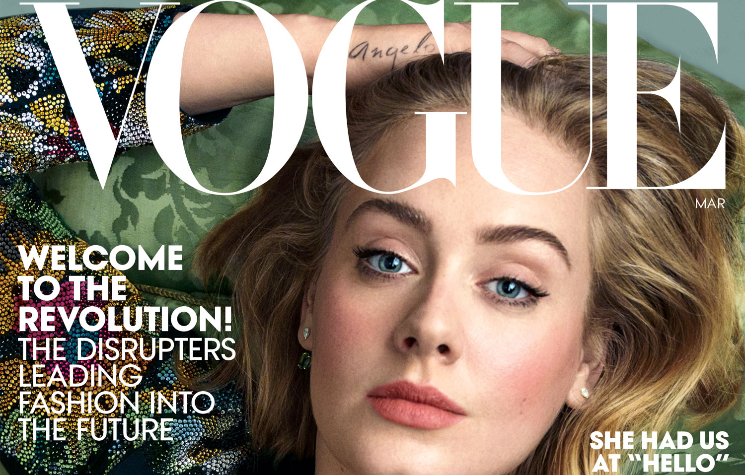 Adele Covers ‘Vogue’ March 2016, Discusses Her Weight Loss | Adele ...