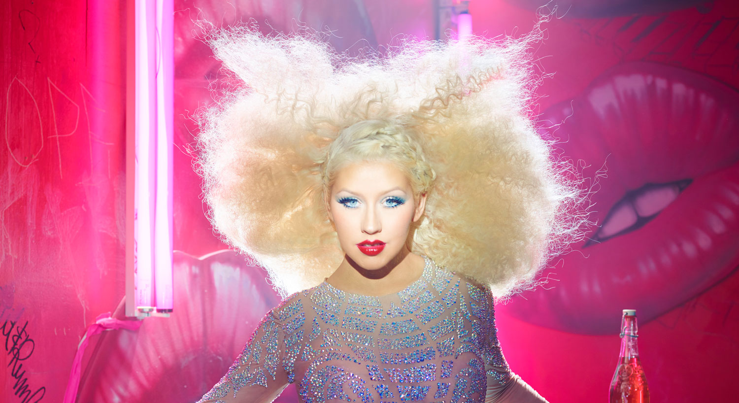 Christina Aguilera Has Massive Hair for ‘The Voice’ 2016 Promo! | Adam ...