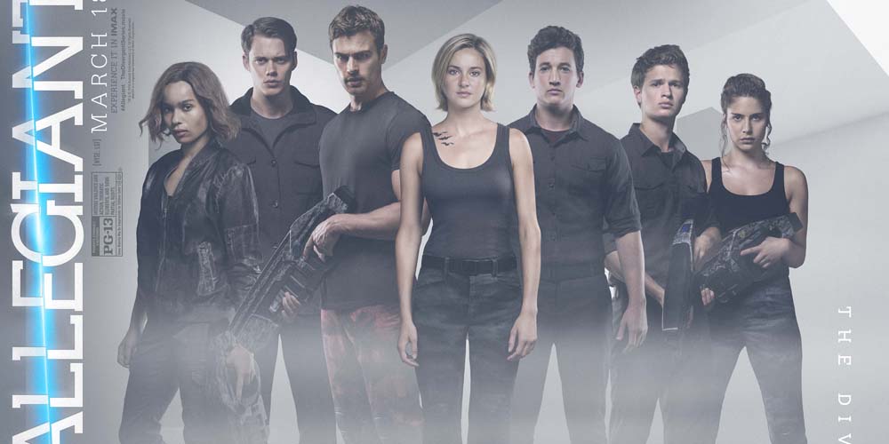 ‘Allegiant’ Gets Final Poster Showing Two Sides To Tris (Exclusive ...