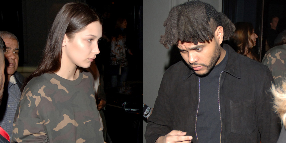 Bella Hadid & The Weeknd Step Out for Dinner Date | Bella Hadid, The ...