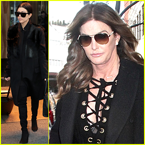 Kourtney Kardashian & Caitlyn Jenner Check Out of NYC | Caitlyn Jenner ...