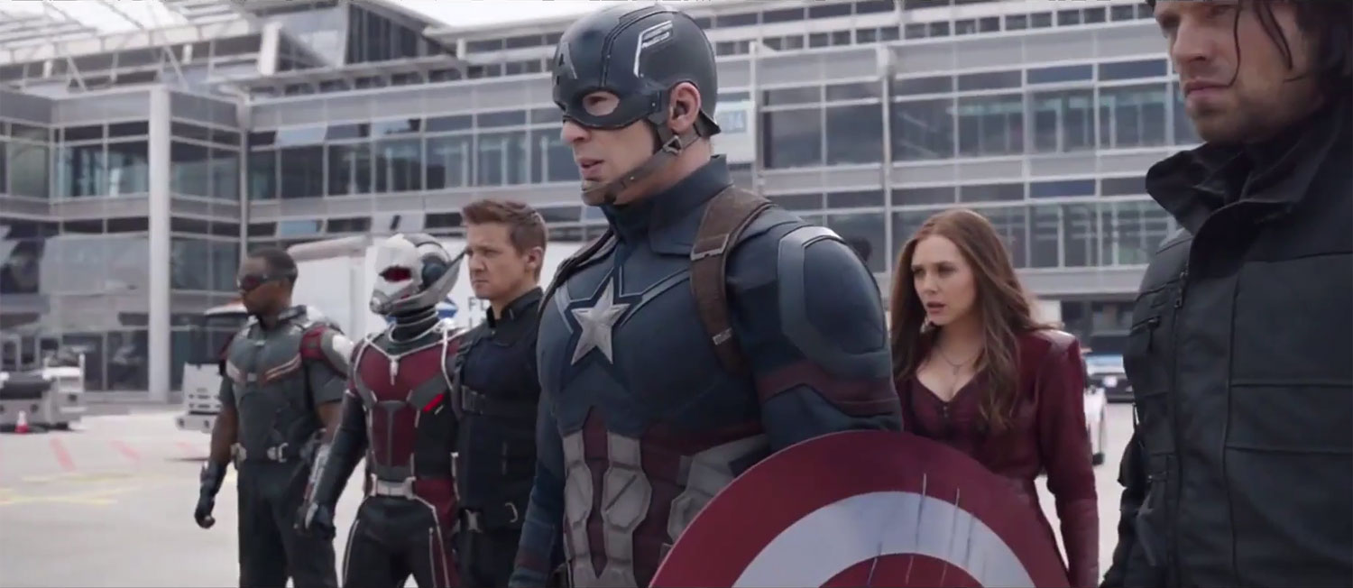 ‘Captain America: Civil War’ Super Bowl Commercial 2016: United We ...