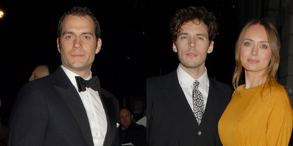 Henry Cavill & Sam Claflin Suit Up for BAFTA Fundraising Gala | Alfie ...