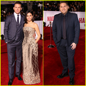Channing Tatum’s Wife Jenna Dewan Shows Support at ‘Hail, Caesar ...