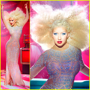 Christina Aguilera Has Massive Hair for ‘The Voice’ 2016 Promo! | Adam ...