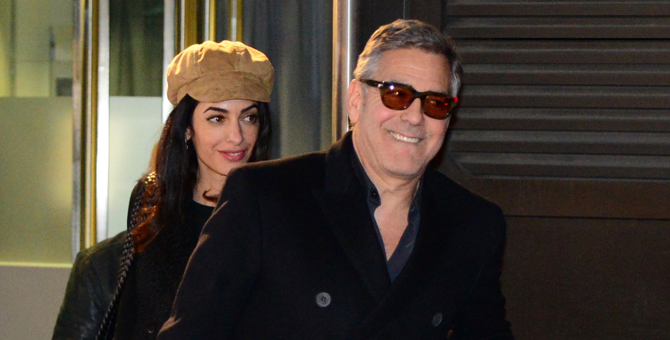 George Clooney & Amal Arrive in Berlin for Film Festival 2016 | 2016 ...
