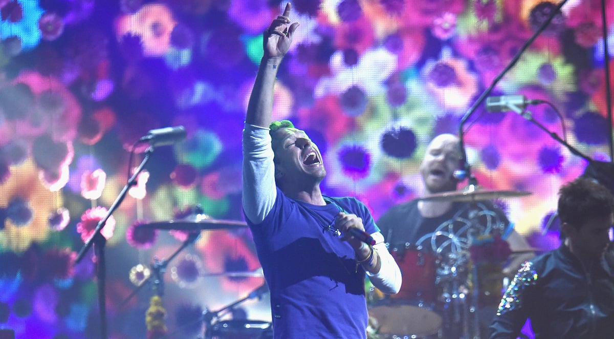 Coldplay’s BRIT Awards 2016 Performance Video – WATCH NOW! | 2016 BRIT ...