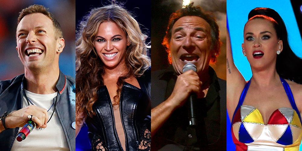 Coldplay Pays Tribute to Past Super Bowl Halftime Shows (Video) | 2016 ...