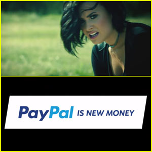 PayPal Super Bowl Commercial 2016: Demi Lovato is ‘Confident’! | 2016 ...