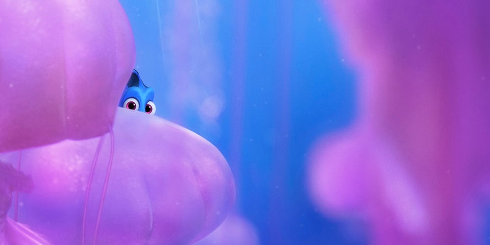 Dory Plays Hide & Go Seek In New ‘Finding Dory’ Posters | Finding Dory ...