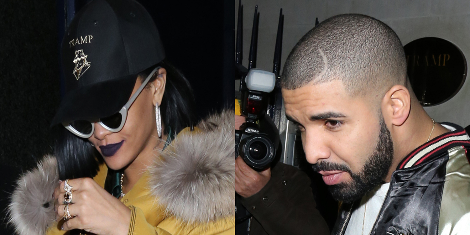 Drake & Rihanna Party Together After Steamy Brit Awards Performance ...