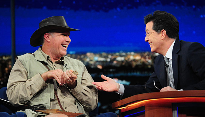 Will Ferrell Is an ‘Exotic’ Animal Expert on Colbert’s Post-Super Bowl ...