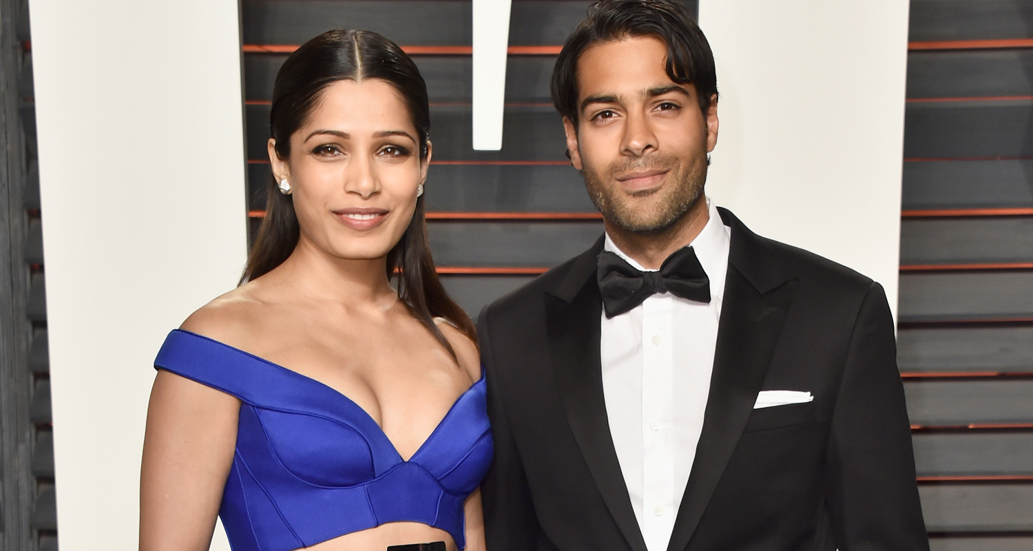 Freida Pinto & Boyfriend Ronnie Bacardi Make First Official Appearance ...