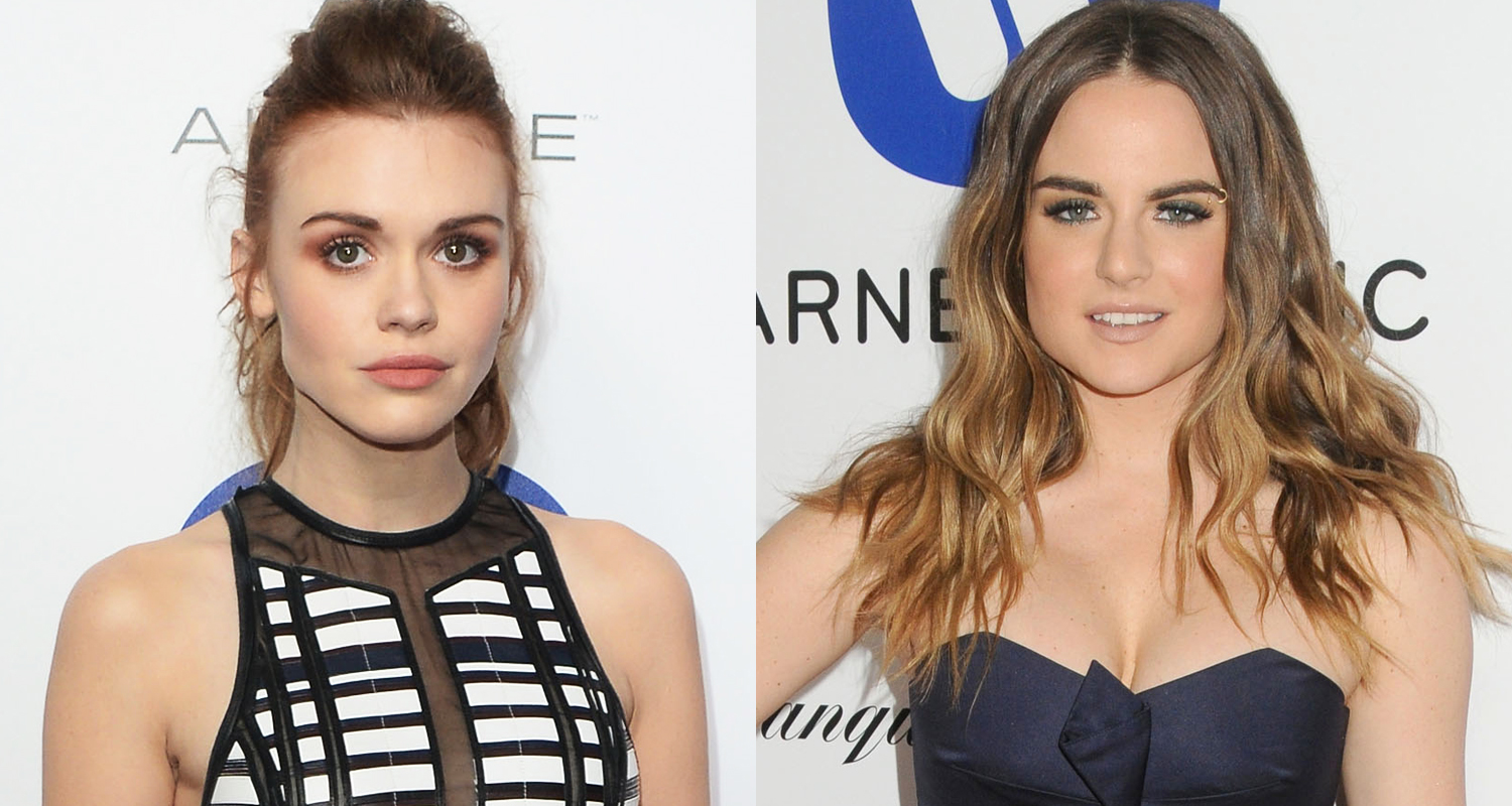 Holland Roden & JoJo Hit Up Warner Music Group’s Grammy 2016 After ...