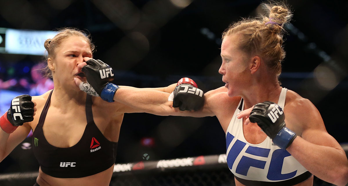 Holly Holm Responds to Ronda Rousey’s Suicide Comments | Holly Holm ...