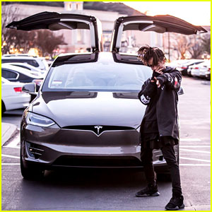 Jaden Smith Buys Tesla Model X, a Car Not Yet On the Market | Jaden ...