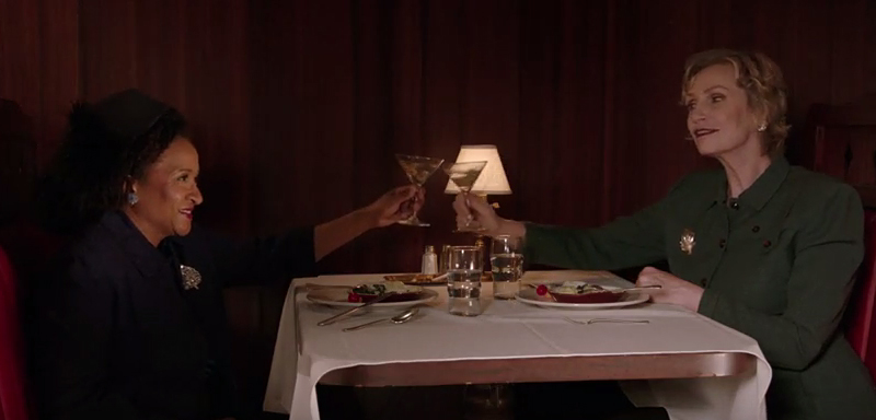 Wanda Sykes & Jane Lynch Team Up for ‘Carol’ Parody at Spirit Awards ...