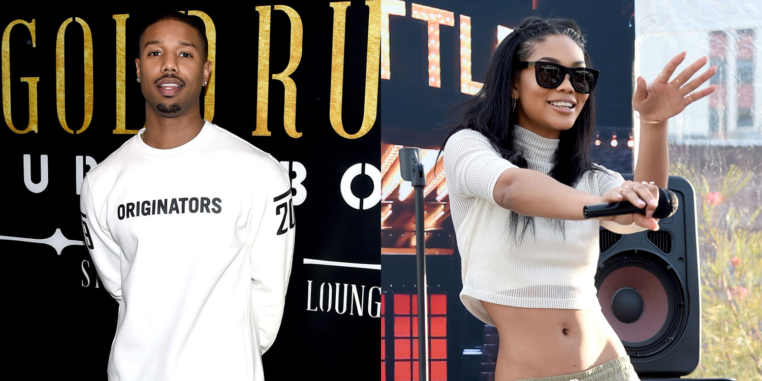 Michael B. Jordan & Chanel Iman Stop By New Era Style Lounge | 2016 ...