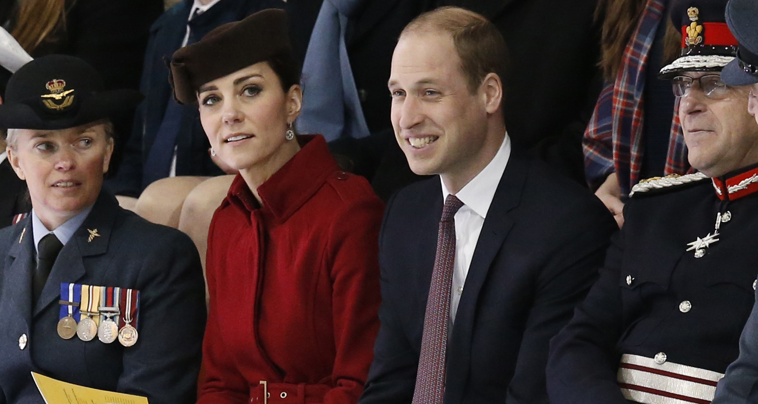 Kate Middleton & Prince William Return To Anglesey For RAF Search ...