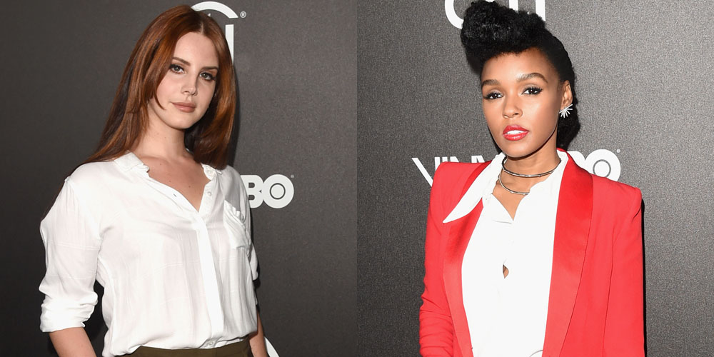 Lana Del Rey & Janelle Monae Hit Up Billboard’s Power 100 Event During ...