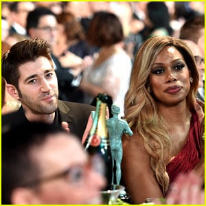 Laverne Cox Has a New Boyfriend – Meet Jono Freedrix! | 2016 SAG Awards ...
