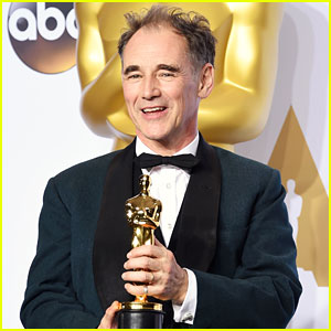 Mark Rylance Wins Best Supporting Actor at Oscars 2016! | 2016 Oscars ...