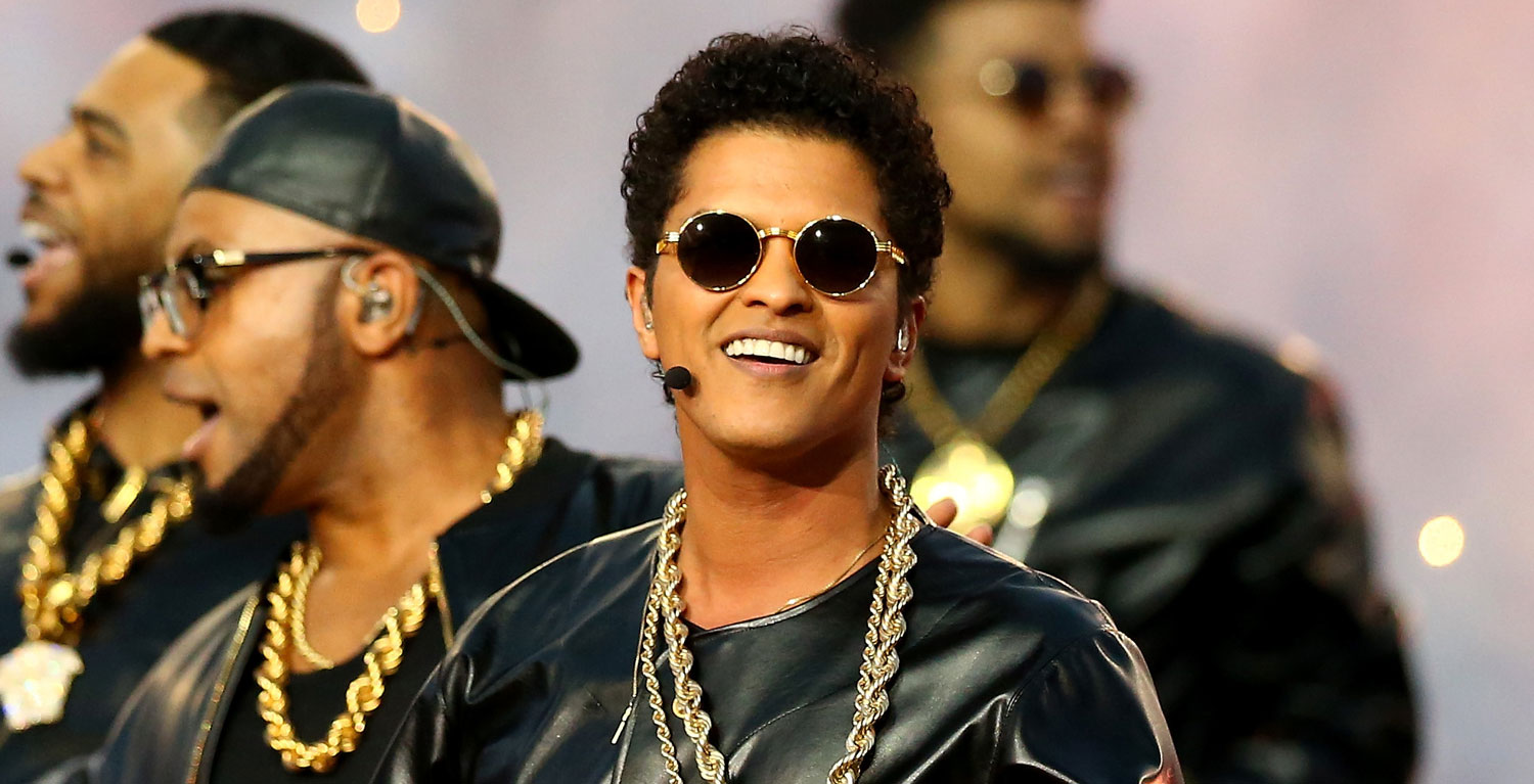 Bruno Mars Thanks Beyonce & Coldplay for ‘Incredible’ Super Bowl ...