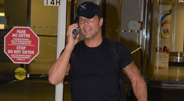 Ricky Martin Lands in Puerto Rico for a Winter Getaway | Ricky Martin ...