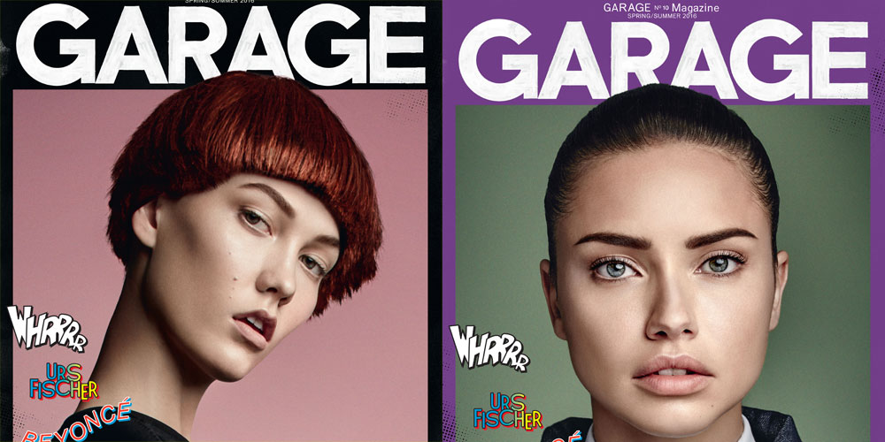 Supermodels Styled as Marvel Superheroes for ‘Garage’ Mag | Adriana ...