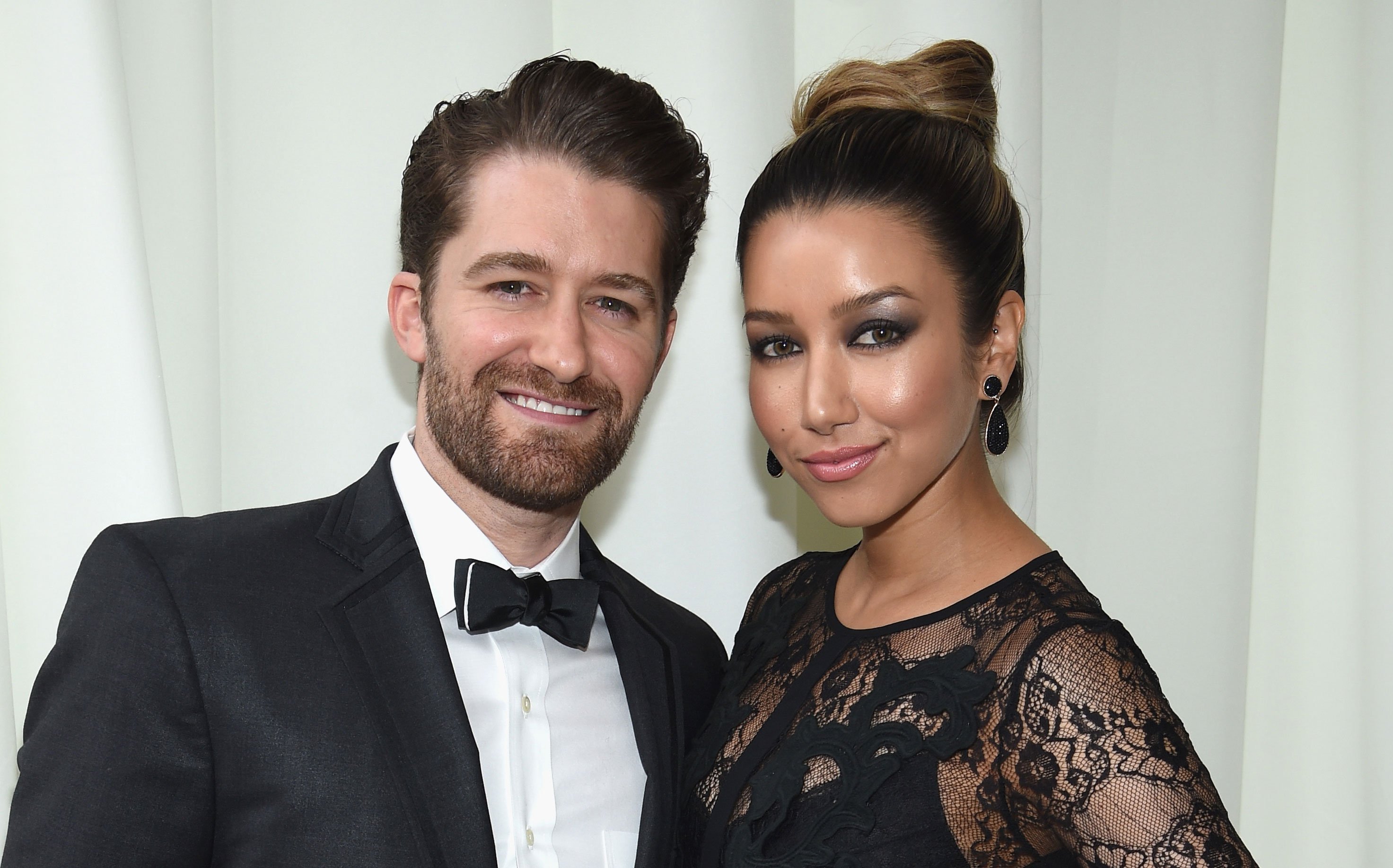 Matthew Morrison Brings Wife Renee to Oscars 2016 Party | 2016 Oscars ...