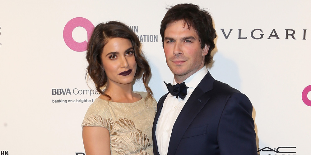 Nikki Reed & Husband Ian Somerhalder Are Couple Goals At Elton John ...