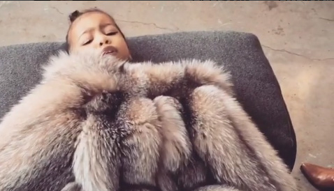 North West Yells ‘No Pictures’ in Cute Video – Watch Now! | Celebrity ...