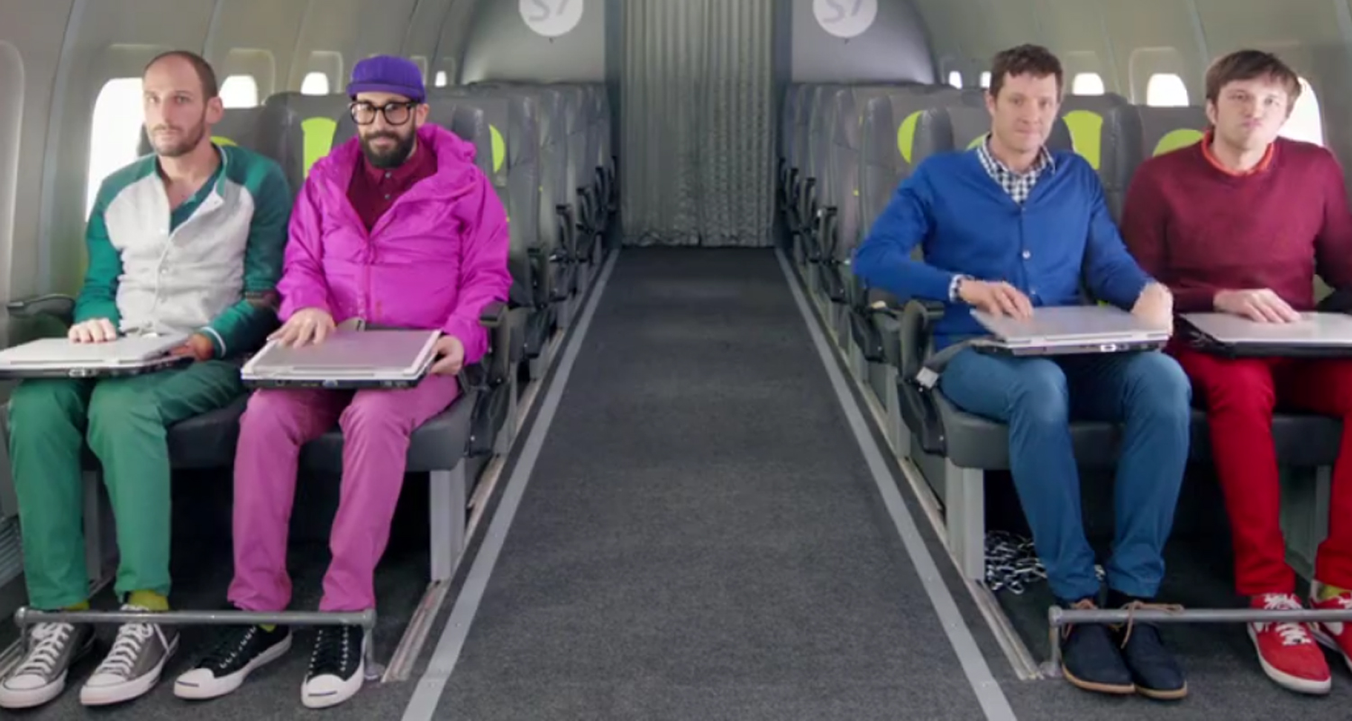 OK Go Premiere ‘Upside Down & Inside Out’ Music Video Filmed In Zero ...